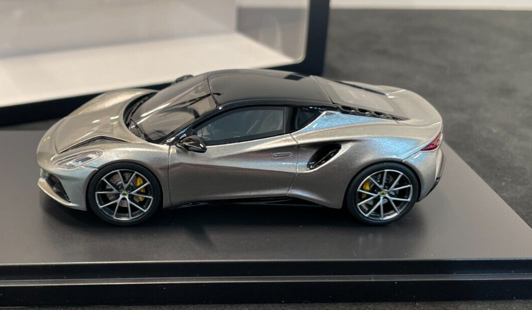 Genuine Official Lotus Emira 1/43 Scale Model By True Scale Models ...