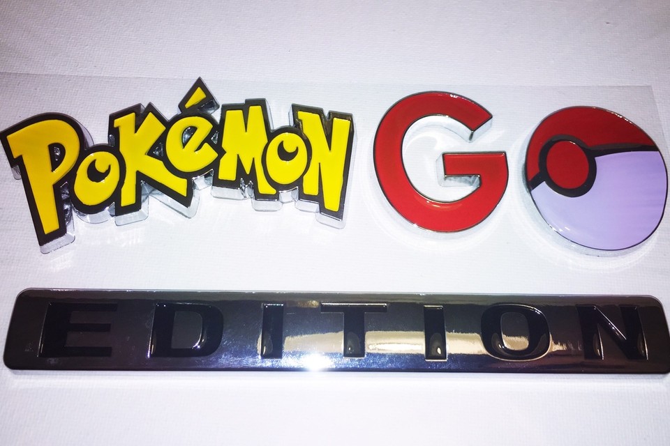 ‼️ POKEMON GO EMBLEM TRUCK boat DECAL GAME LOVERS! xs s m l xl 2xl FIT ...