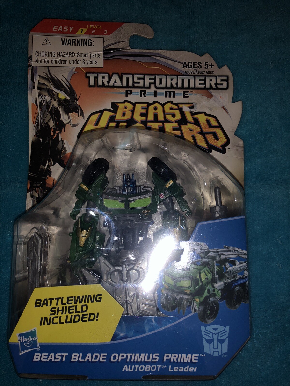 Transformers Prime Beast Hunters Beast Blade Optimus Prime | eBay