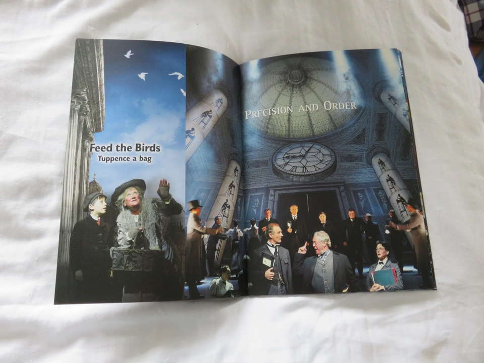 MARY POPPINS The Musical Large theatre Programme / Brochure | eBay UK