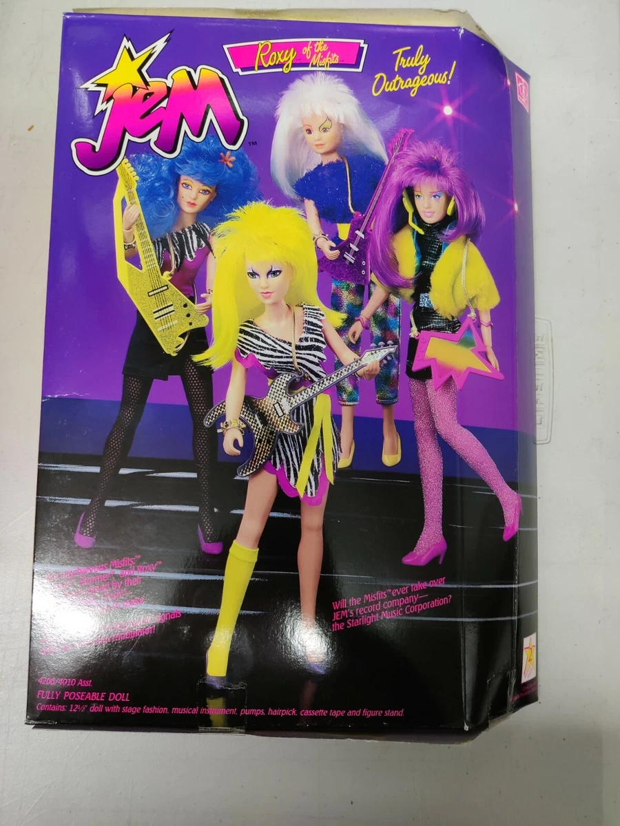 Jem And The Holograms Misfits Roxy