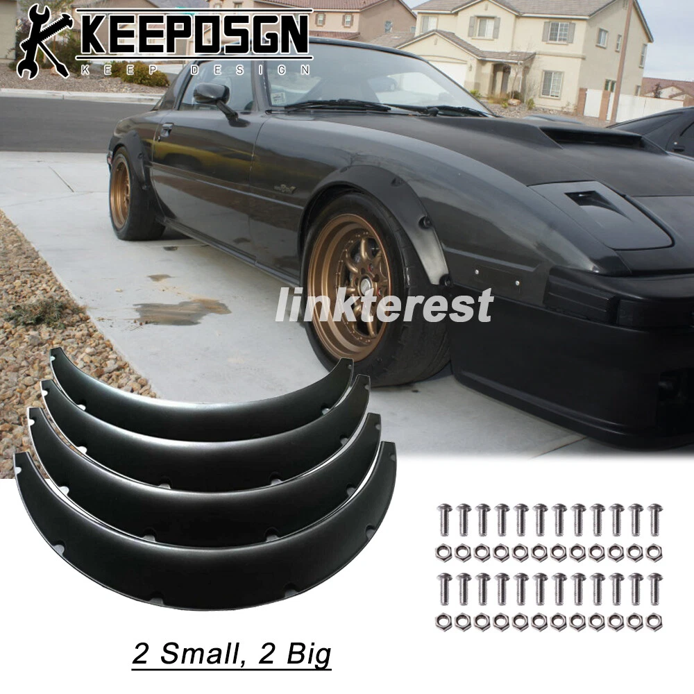 Rx 7 With Fender Flares