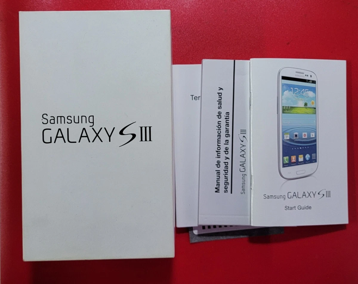 Samsung Galaxy S3 White Box
