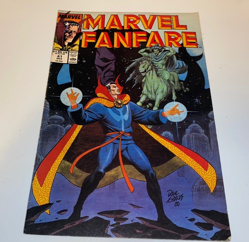 Marvel Fanfare #41 (Marvel 1988) Doctor Strange | eBay