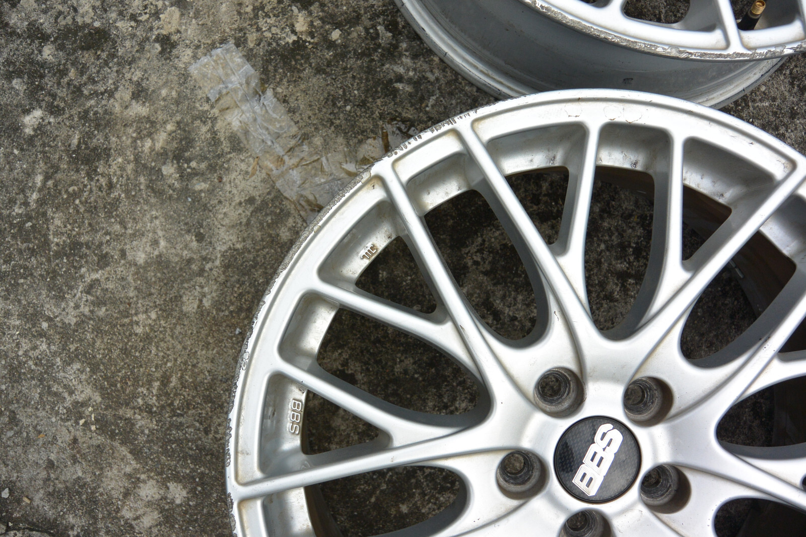 JDM 17" BBS mesh rims wheels for Subaru gc8 sti impreza wrx gf8 sf5 ...