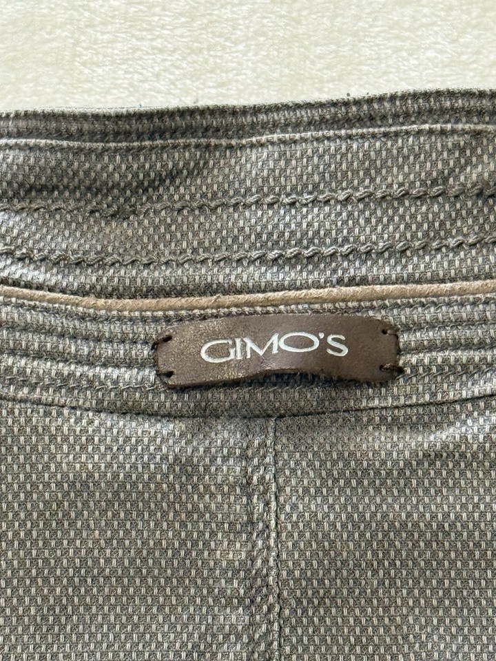 New GIMO's Men's Size 56 2XL Cotton Blend Field Jacket Italian Mens ...
