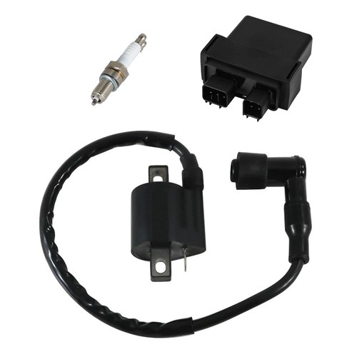 New Ignition Coil Spark Plug CDI Box For Yamaha YFM50 YFM50R Raptor 50 ...