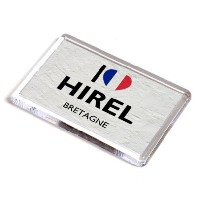 FRIDGE MAGNET - I Love Hirel, Bretagne - France | eBay UK