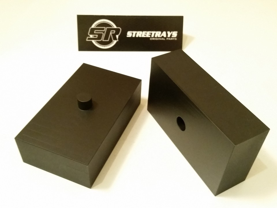 StreetRays 99-22 Ford F250 1.5" Rear Lift Blocks SuperDuty Kit 2WD ...