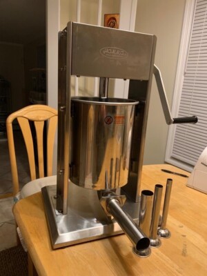 Deluxe Sausage Stuffer Model # Sv-10 | eBay
