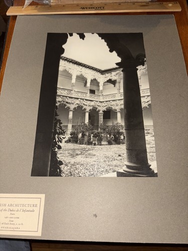 Antique Palace Of The Dukes Mounted Isabelline Architecture Photo El ...