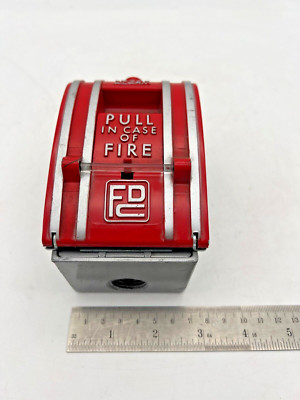 EDWARDS 270 Series Fire Alarm Pull Station w/ Surface Mount Box USA | eBay