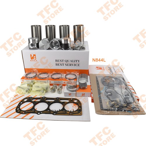 N844 STD Overhaul Rebuild Kit For Shibaura N844L N844T N844LT Engine | eBay