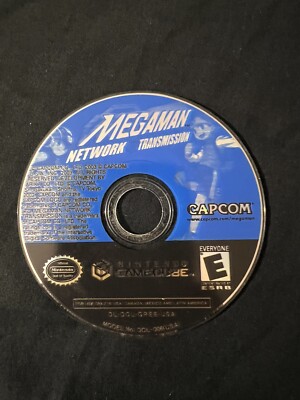Mega Man Network Transmission (Nintendo GameCube, 2003) Disc only ...