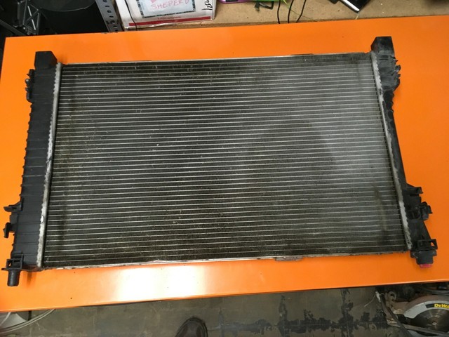 05-07 Mercedes c230 c280 Engine Cooling Radiator SLK 350 CLK 350 c ...