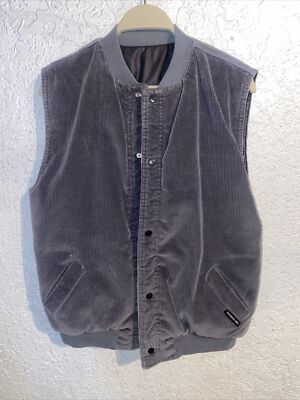 mens reversable members only vest | eBay