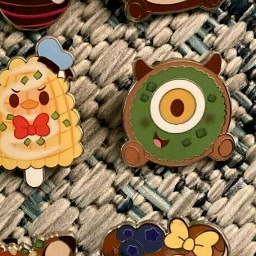 Disney Parks Munchling Munchlings Treats Mystery Pin 2023 You Choose ...