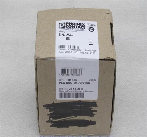 1PC NEW PHCENIX CONTACT PLC-RSC-24DC/21AU 2966265 No Outer Packaging vl ...