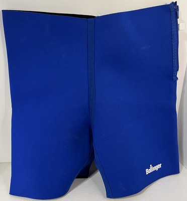 VTG Bollinger Solar Blue XL Wetsuit Short Neoprene Compression Waist ...