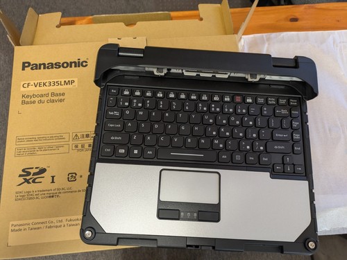 Panasonic CF-VEK335LMP Emissive Backlit Keyboard CF-33 Mk3 Mk4 ...