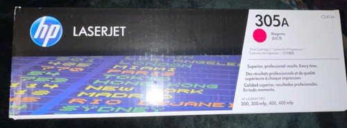 HP 305A CE413A Magenta Original LaserJet Toner Cartridge | eBay