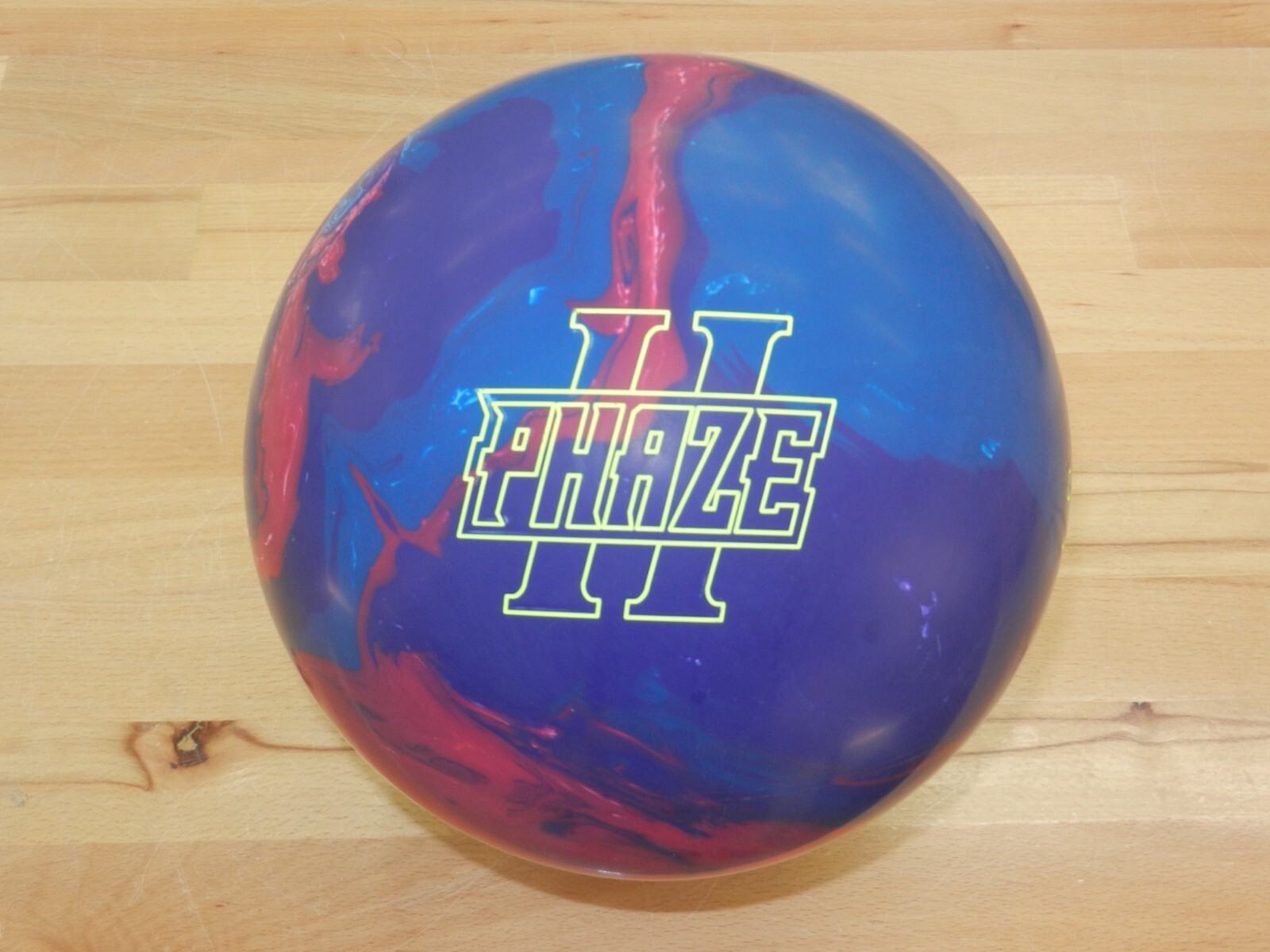 NIB 15# Storm Phaze II Bowling Ball w/Specs of 15.3/3.5-4" Pin/3.24oz ...