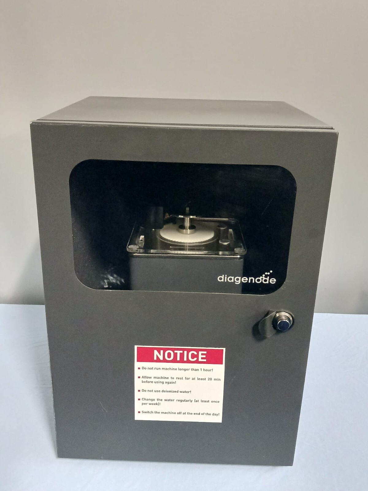 Diagenode Ultrasonic Cell Disruptor Bioruptor Soundproof Box Chamber UCD-300I | eBay