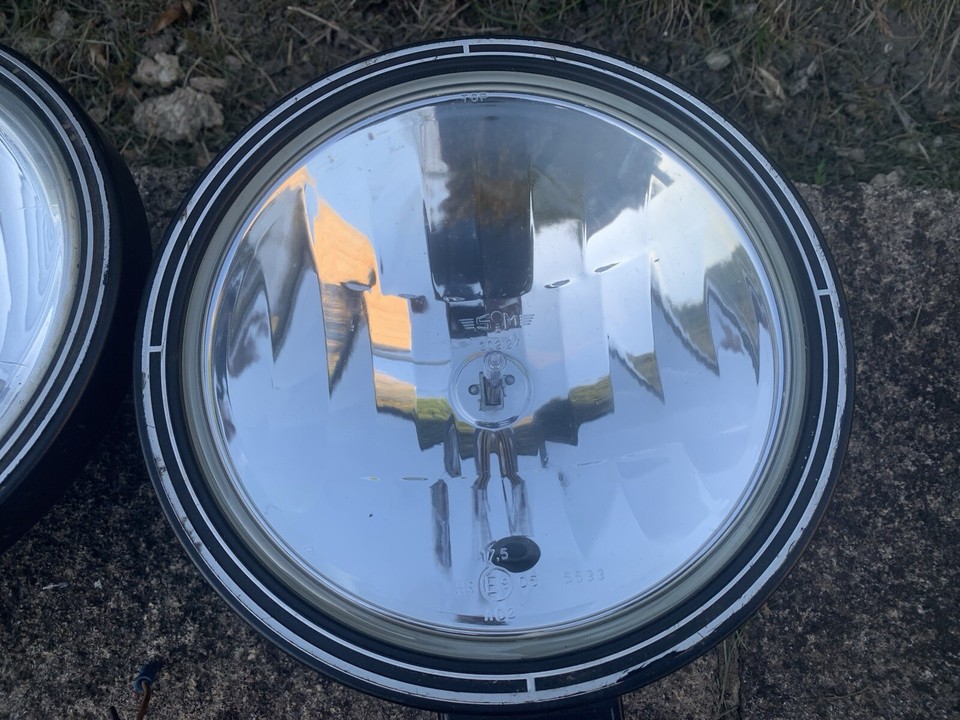 HELLA RALLYE 3000 / SIM SPOT LIGHTS X2 | eBay UK