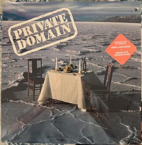 Private Domain ‎– LP 1988 Sealed NuBeat/Priority, Seller Band Member | eBay