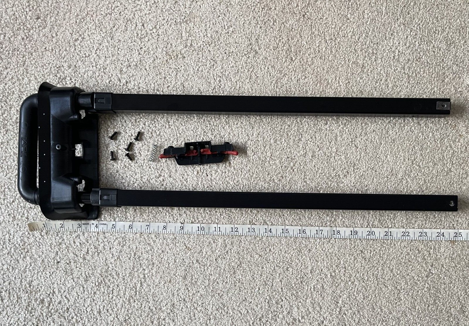 Tumi 2293D3 Travel Suitcase Luggage Trunk Telescopic Handle Top Parts ...