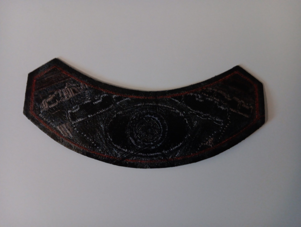 Harley Davidson 2007 HOG Harley Owners Group Rocker Patch 6" Brand New ...