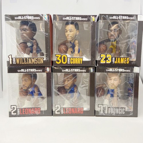 NBA smALL-STARS Minis 6" Collectible Figures YOU CHOOSE! | eBay
