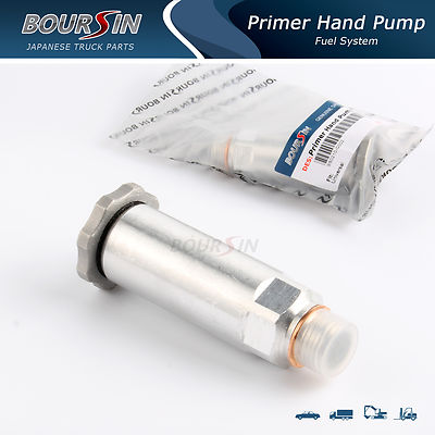 HAND PRIMING PUMP FIT KOMATSU GD405A-1 GD505A-2 GD661A-1 GD521A-1 G500R ...