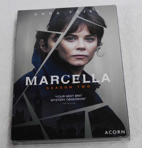 Marcella: Series Two (DVD, 2018) for sale online | eBay