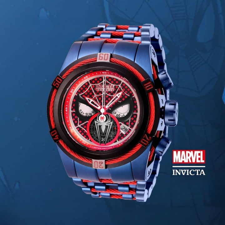 Invicta Marvel Spiderman 27047 Bolt Zeus Limited Edition | eBay