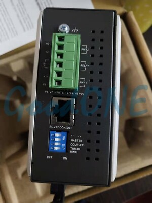 New MOXA EDS-408A-SS-SC-T Wide Temperature Switch Module ship via FedEx ...