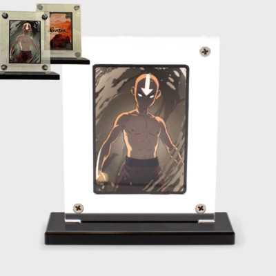 Culturefly Avatar The Last Airbender Aang Collectors Card With Display ...