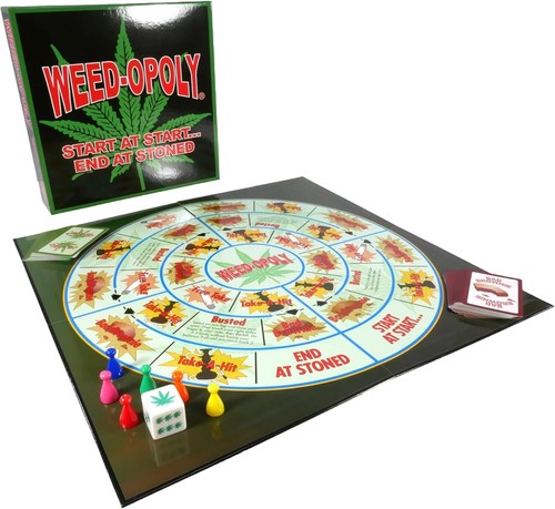 Boardgame - Weed-Opoly 6098730532551 | eBay