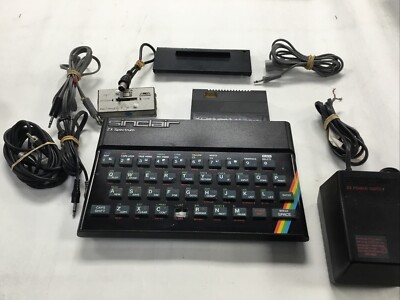 Vintage Sinclair ZX Spectrum | eBay