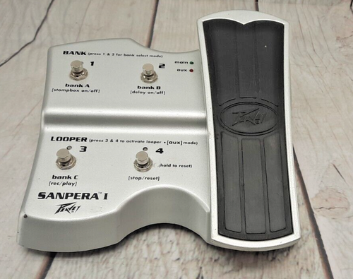 Sanpera I Peavey effects pedal [FOR PARTS ONLY NO CABLE UNTESTED] | eBay