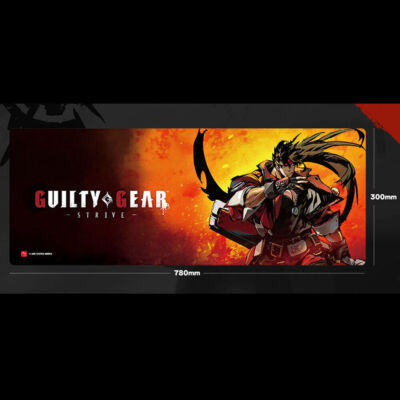 Guilty Gear Strive Ultimate SOL Badguy Gaming Mouse Pad Desk Mat LEGIT ...