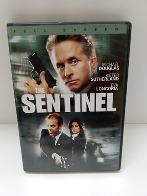 The Sentinel DVD 2006 20th Century Fox Michael Douglas Keifer ...