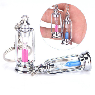 Hour Glass Lantern Cute Keychain For Couple With Gift Pouches [2 ...