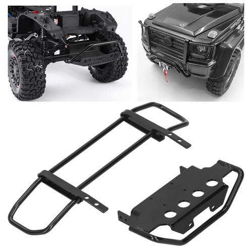 1 Set RC Metal Front Bumper Upper And Lower Bumper Replacement Fit For ...