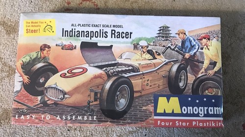 Monogram P12/98 Indianapolis Racer Model Kit 1996 New Factory Sealed | eBay