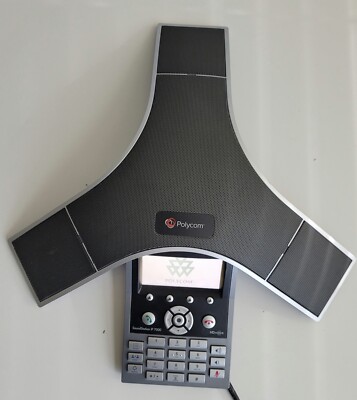 Polycom SoundStation IP 7000 Conference Phone POE 1 Year Warranty | eBay