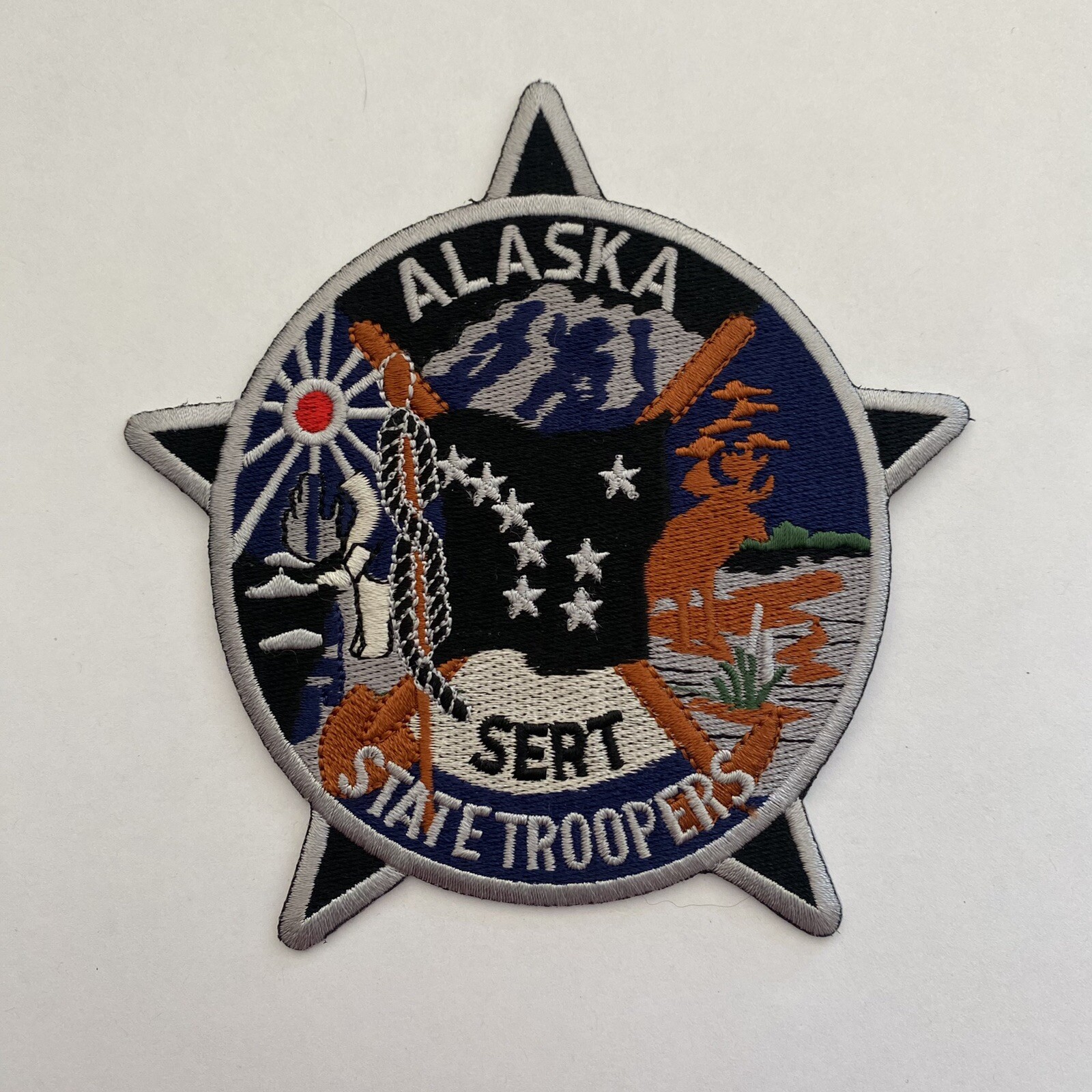 Alaska State Troopers SERT Patch | eBay