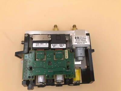 AGILENT G1544-60500 Split/splitless EPC module, 0 psi - 100 psi, used ...