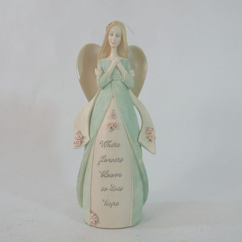 Lenox Angel of Faith Sentiment Collection 9" Resin Figurine | eBay