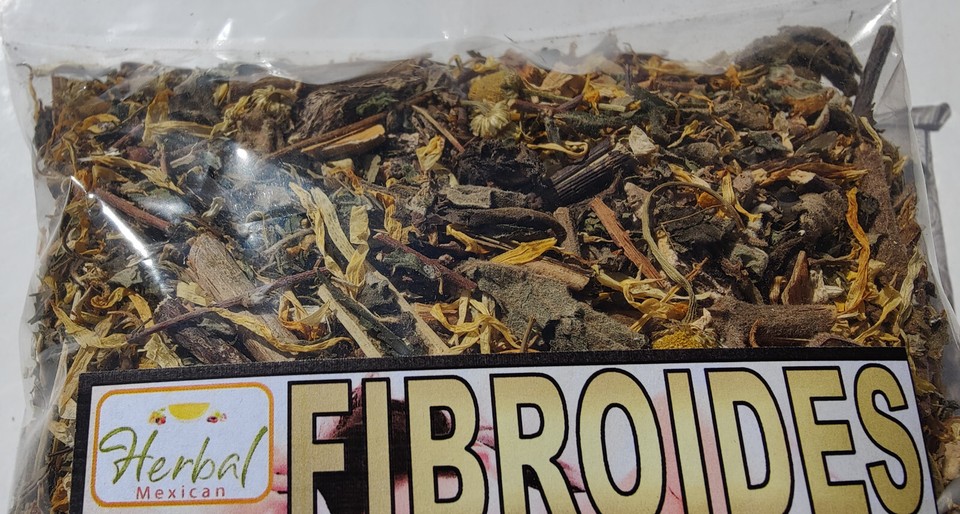 Fibroid Formula Herbal blend Fibroids 100% compuesto natural 4oz !!! | eBay